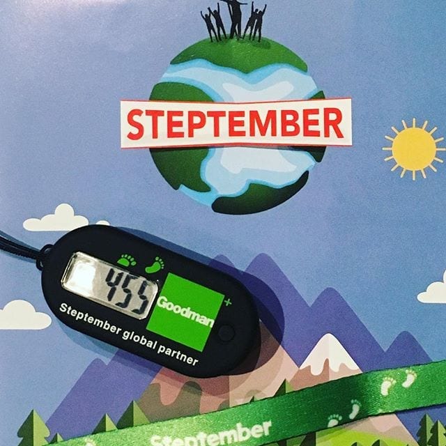 Steptember Challenge – 10,000 Steps Per Day Starts Today! | MPM Property