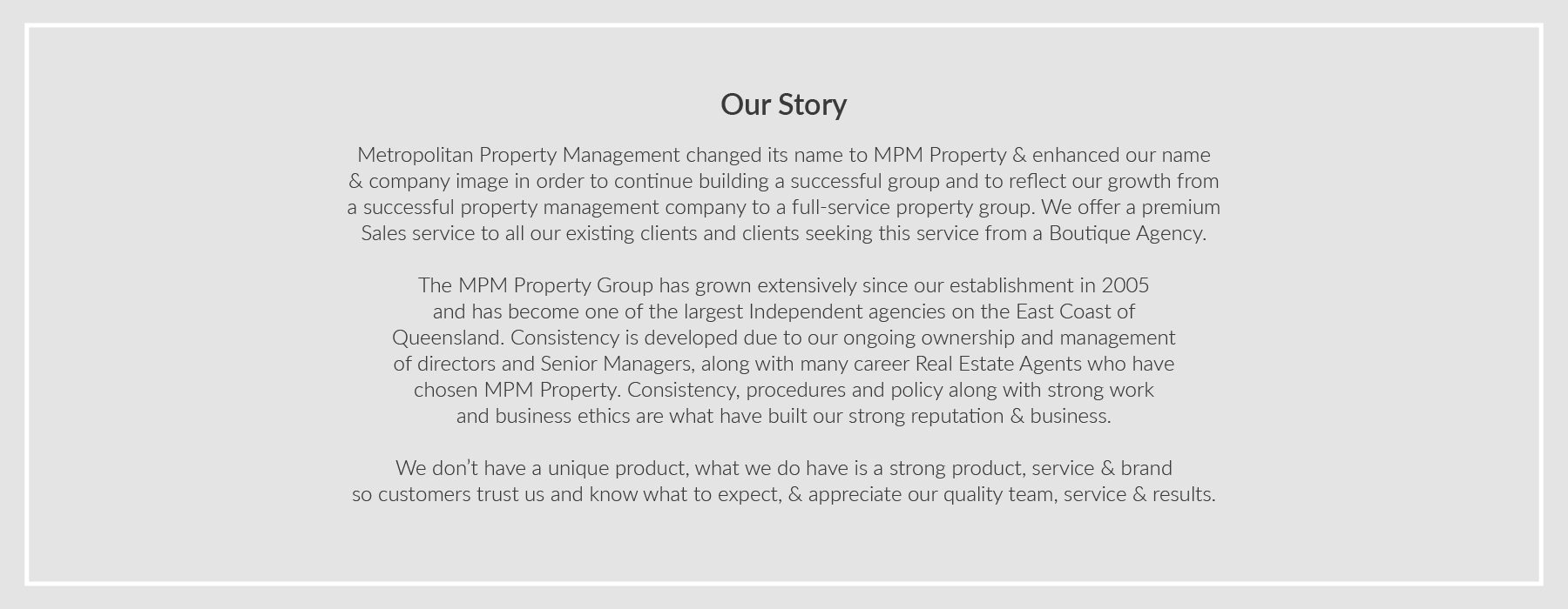 Why Choose MPM | MPM Property