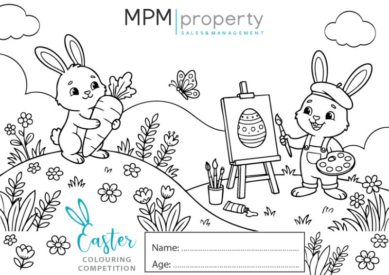 Easter Colouring Competition | MPM Property
